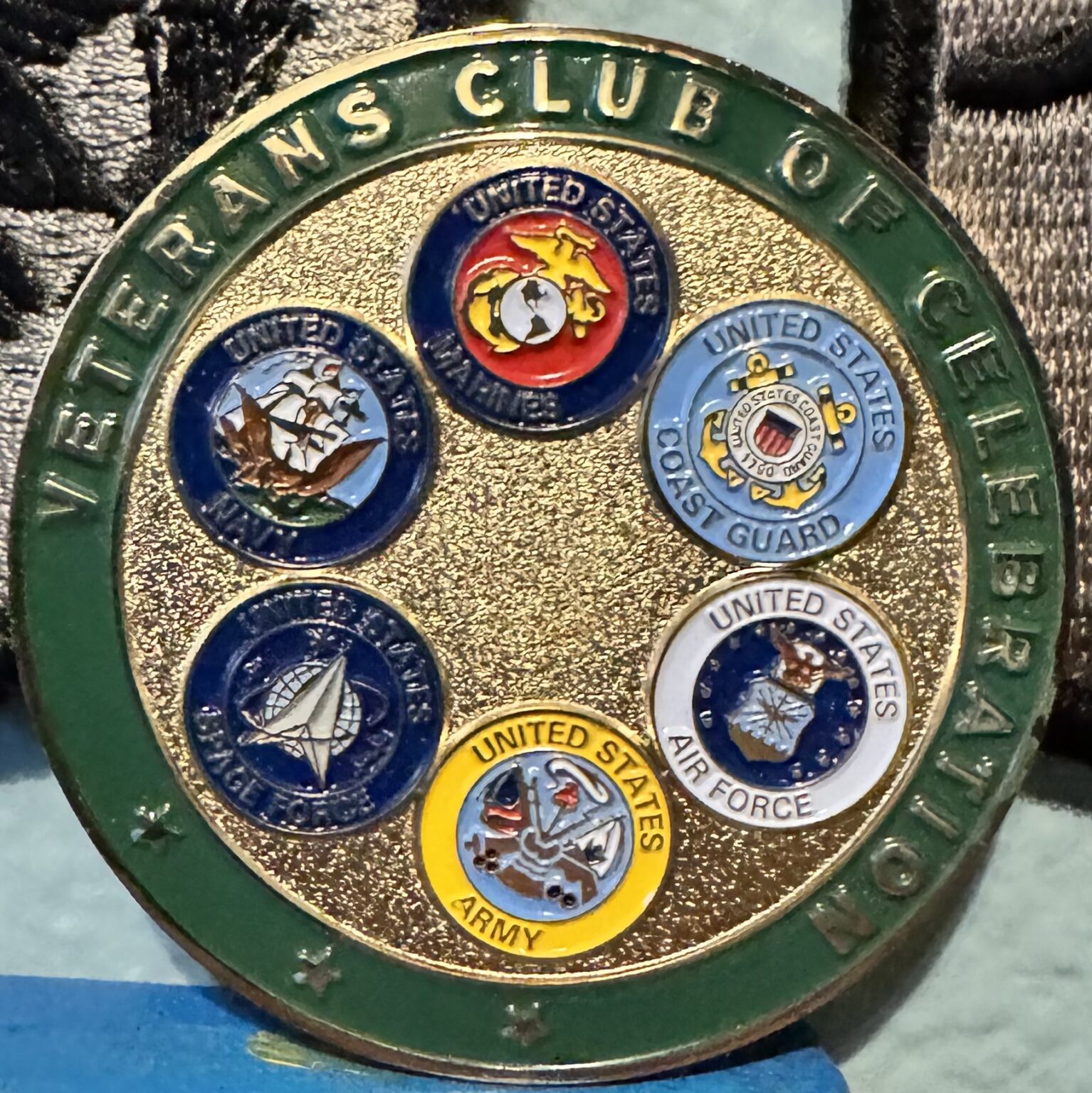 Veterans Club of Celebration Coin - VETERANS CLUB OF CELEBRATION