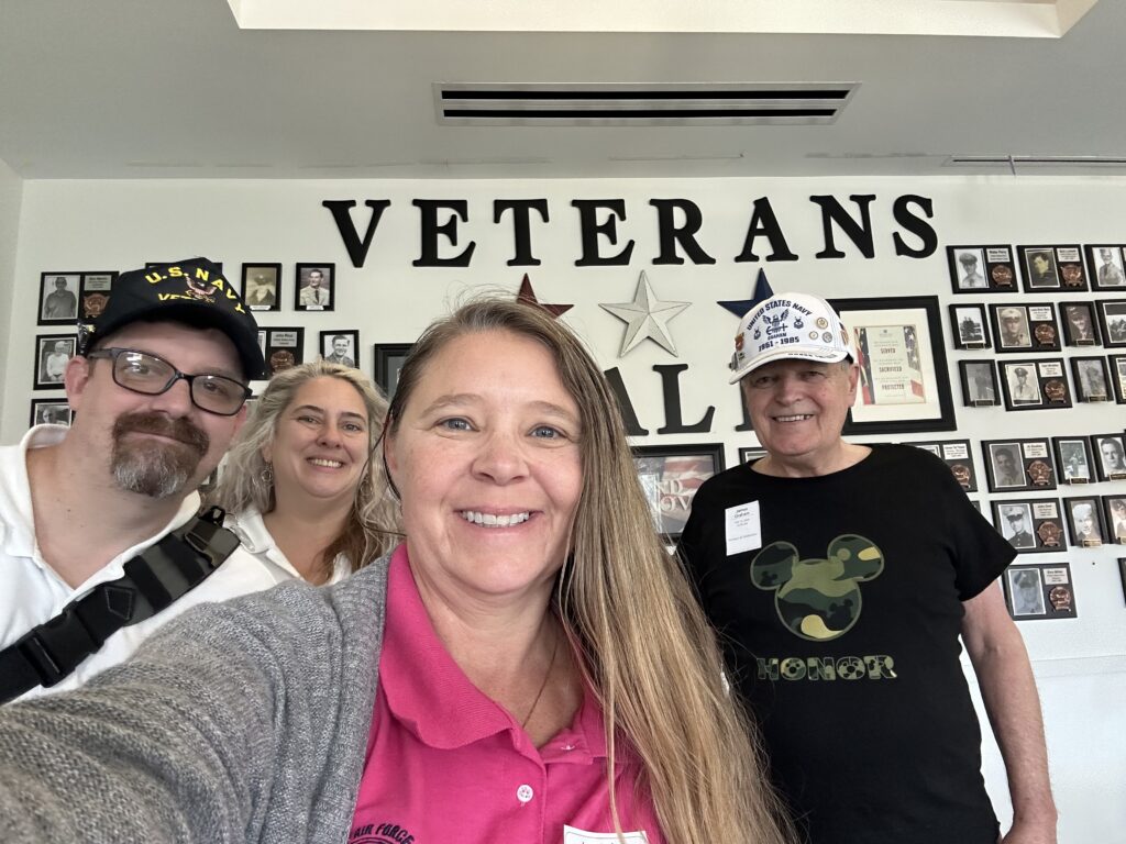 Outreach Visit - VETERANS CLUB OF CELEBRATION