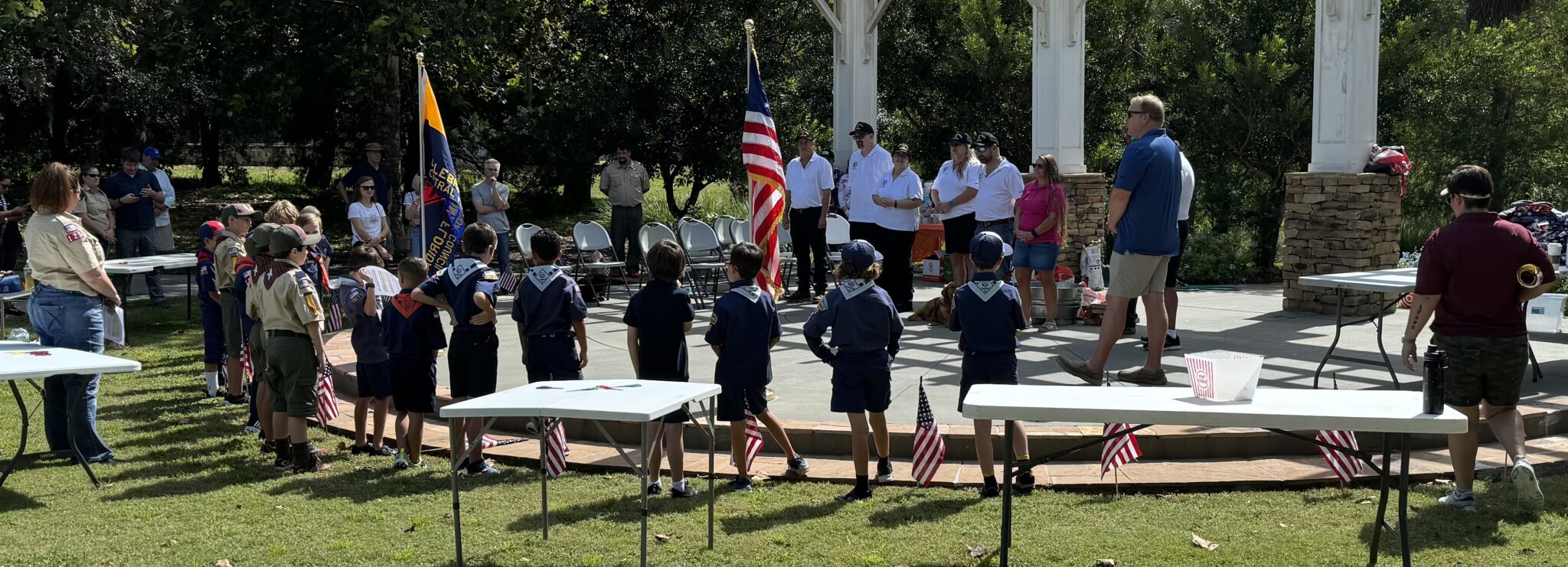 Flag Retirement Ceremony - VETERANS CLUB OF CELEBRATION